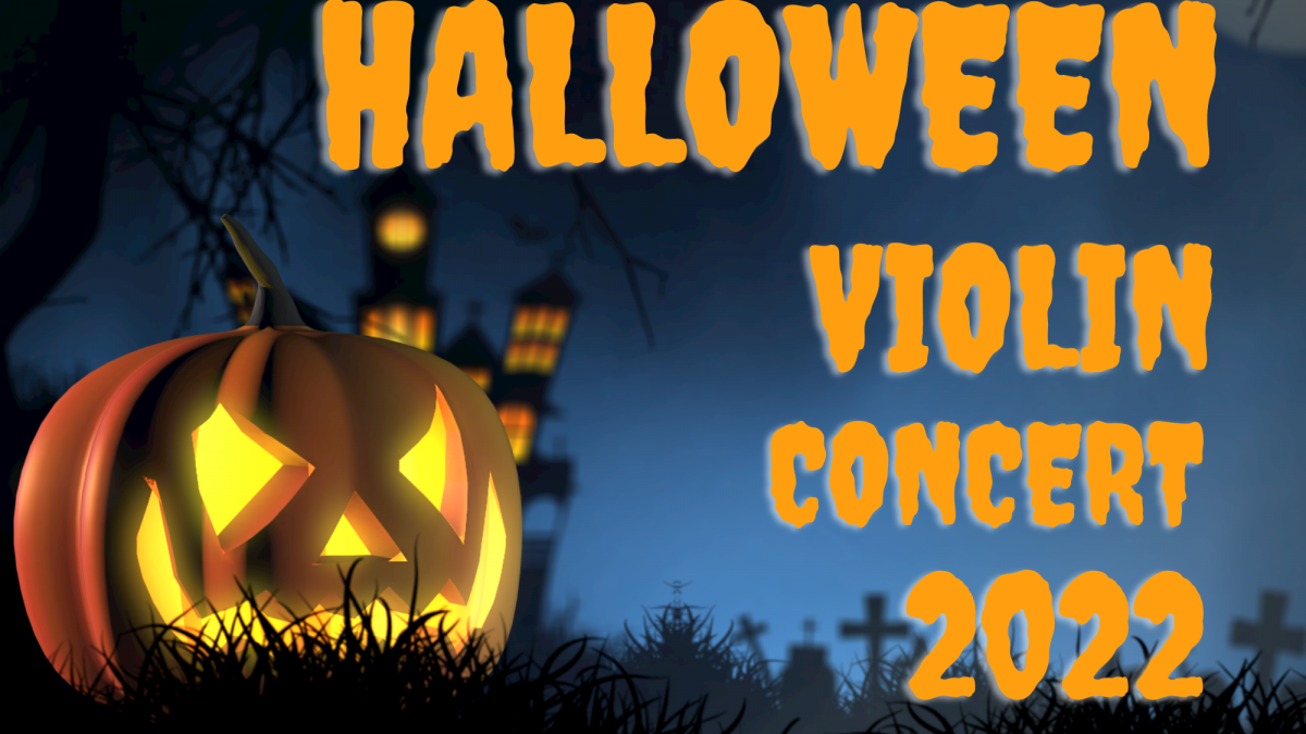 Halloween Violin Concert 2022 - Mundo World School